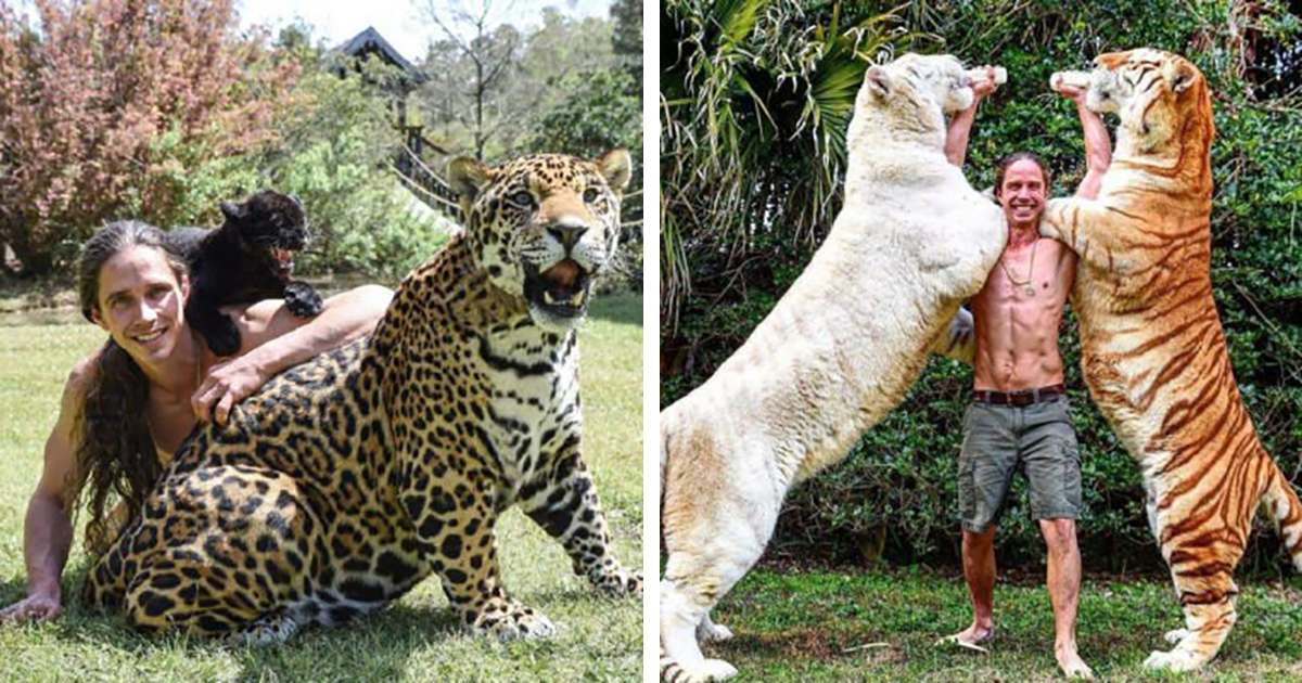 Discover a real-life Tarzan who has gained notoriety on social media ...