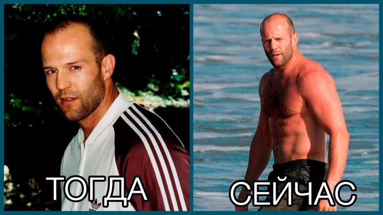 What did Jason Statham look like before he got his signature bald head ...