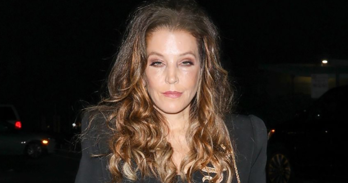 "I'll take your hand": Lisa-Maria Presley visited the Golden Globes two ...