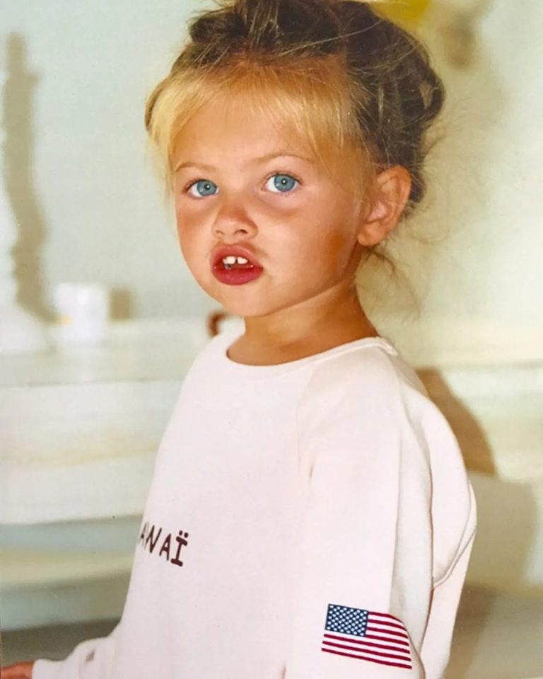 The Most Beautiful Girl Grew Up: What Tilan Blondo Looks Like Today ...