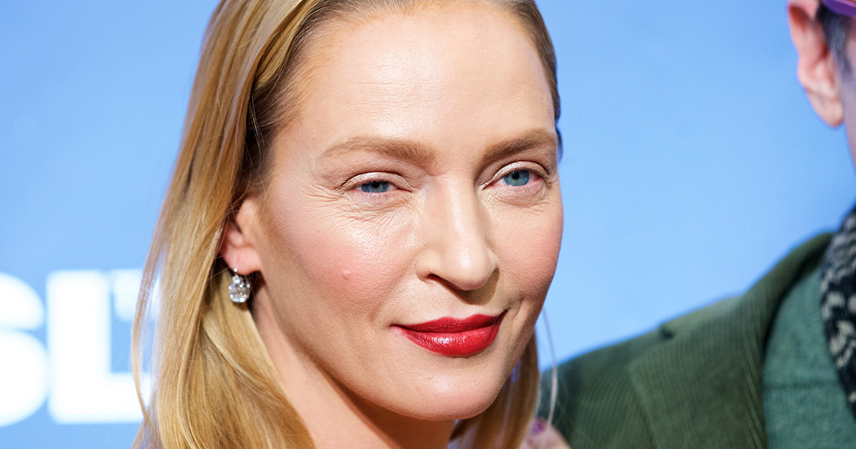 It's important not to look closely: How does 52-year-old Uma Thurman ...
