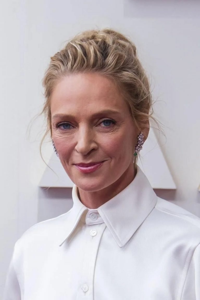 It's important not to look closely: How does 52-year-old Uma Thurman ...