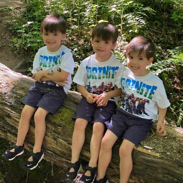 The identical triplets from England are now five years old: How do they ...