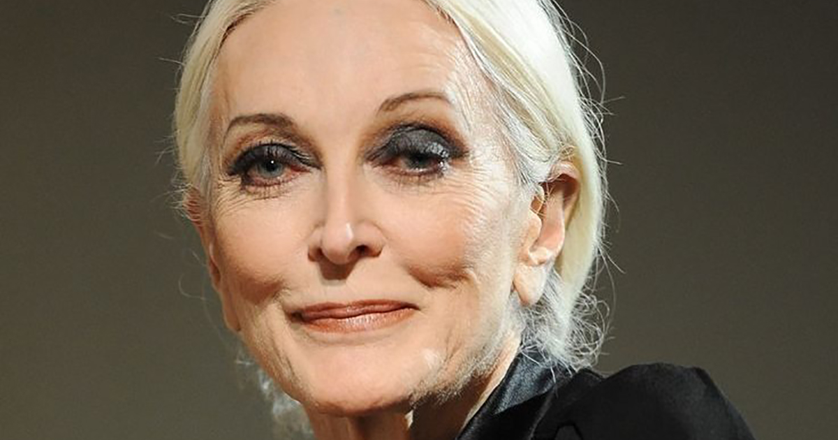 Elegant beauty with delicate features: Popular 91-year-old model showed ...