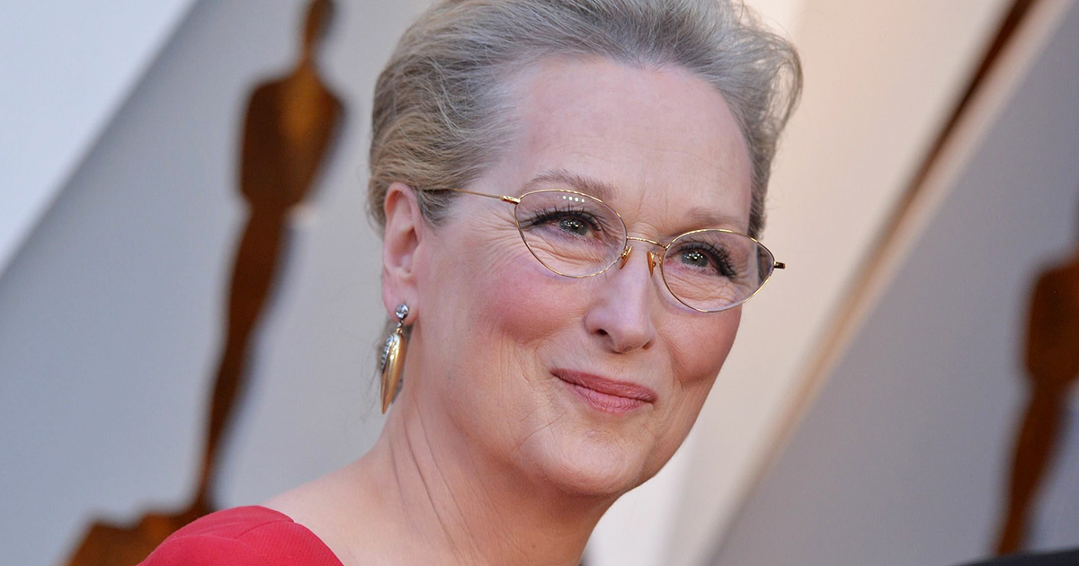 Still a beauty: missing Meryl Streep finally makes a public appearance ...