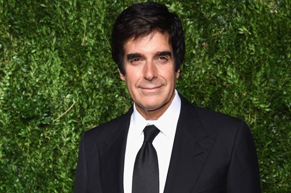 He hasn't changed at all. This is what illusionist David Copperfield ...