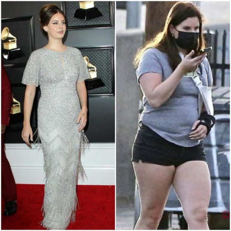 Lana Del Rey has gained more than 22.046 Ibs. The plumped-up Lana Del ...