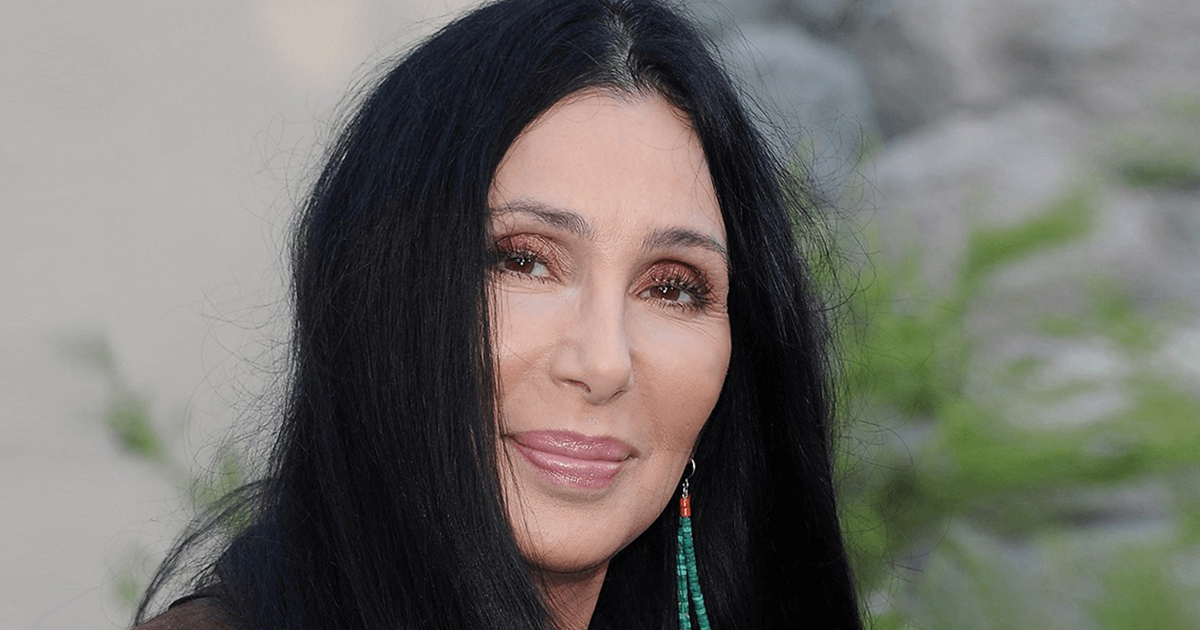 Unreal to look like that at 76 years old. Cher took to the stage in a ...