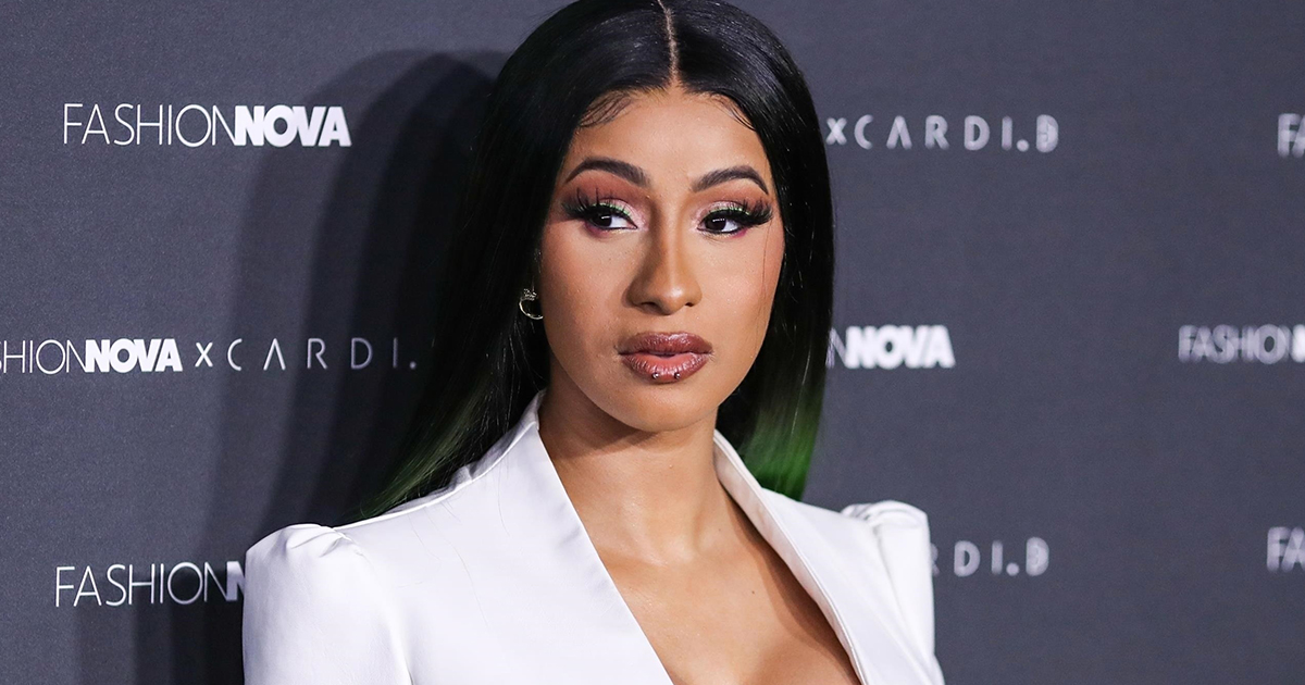 Its Embarrassing To Even Look At Cardi B Stepped Out In Invisible Tights That You Couldnt