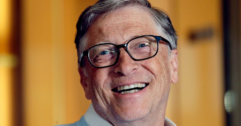 Fat and Overgrown: What Bill Gates Looks Like on a Walk with his ...