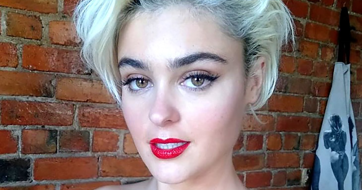 "Natural and Yet Perfect": Plus-size Mmodel once Again Proved that it ...