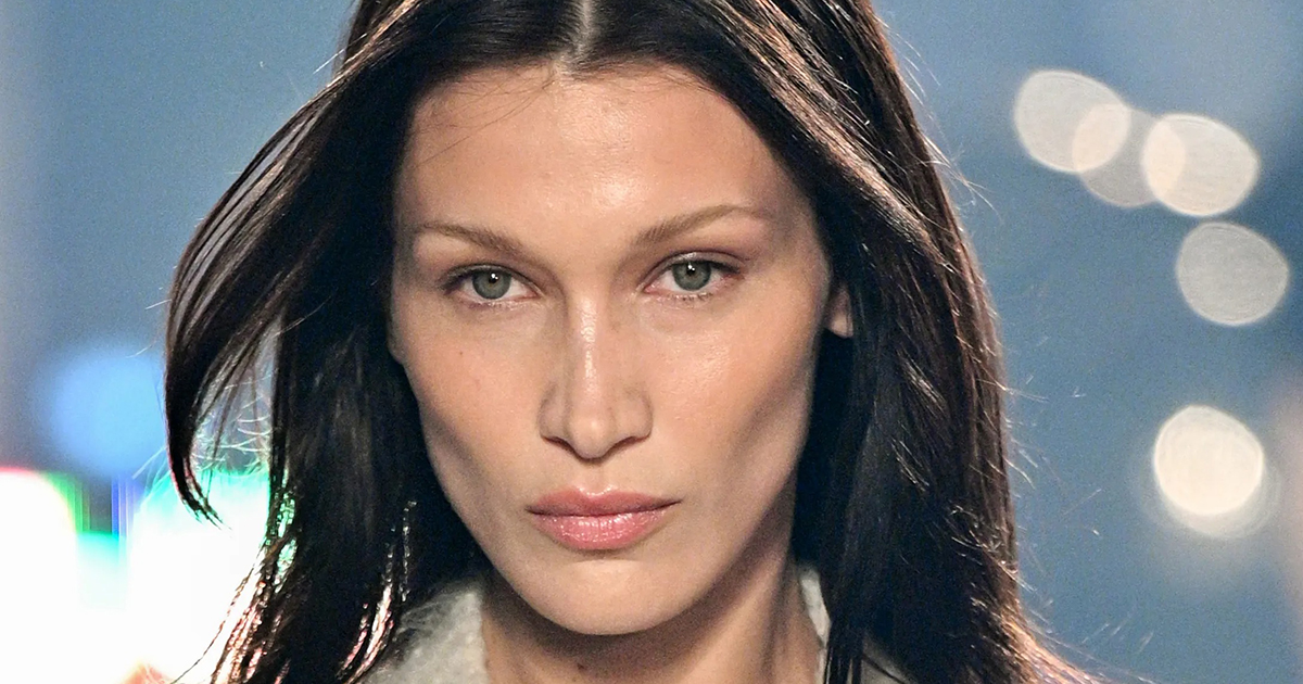 Youd Be Too Embarrassed To Swim In It Bella Hadid Walked On The