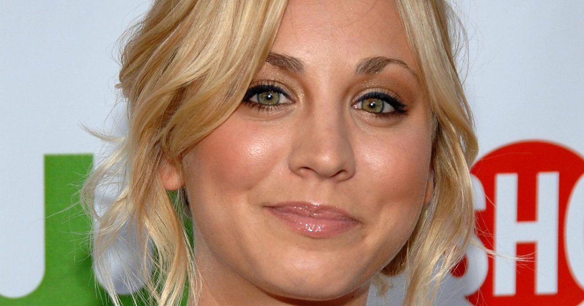 "Does she look like mom or dad? "Big Bang Theory star Kaley Cuoco ...