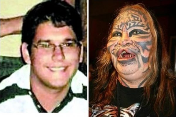 "The Boy With the Pretty Eyes": What did the Cat Man Look Like Before ...