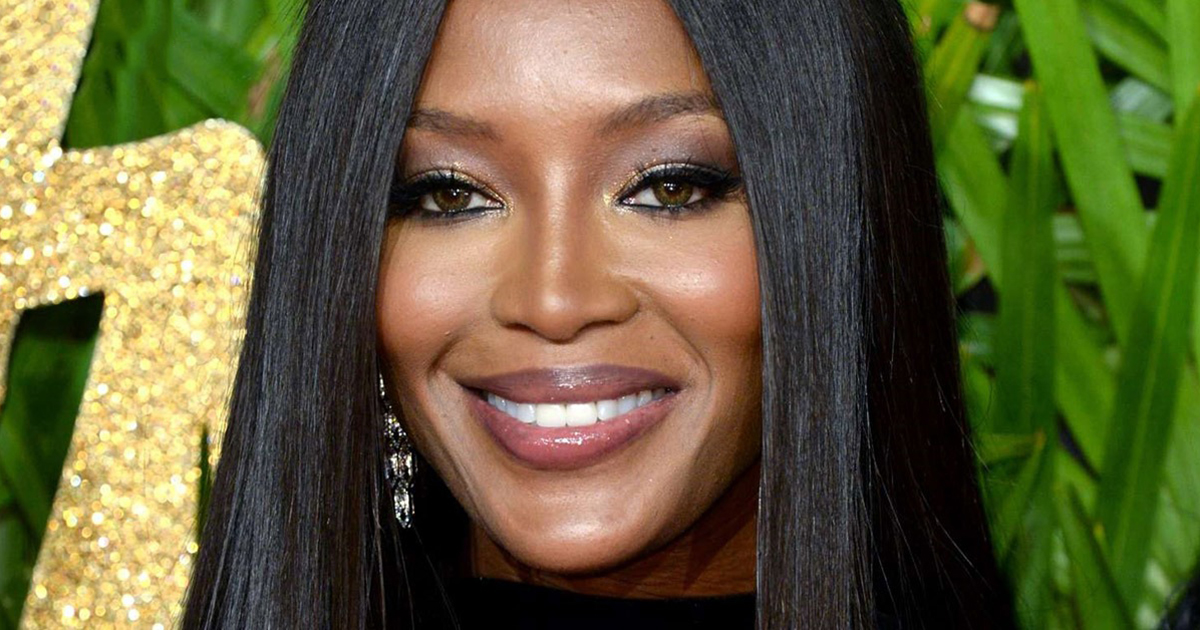 She's All Grown Up Now. Campbell Showed a Photo With Her Two-Year-Old ...