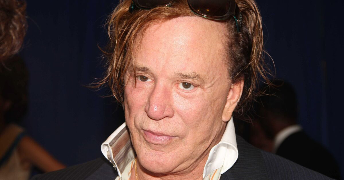 Time Has Not Spared Him: This is What Mickey Rourke Looked Like at the ...