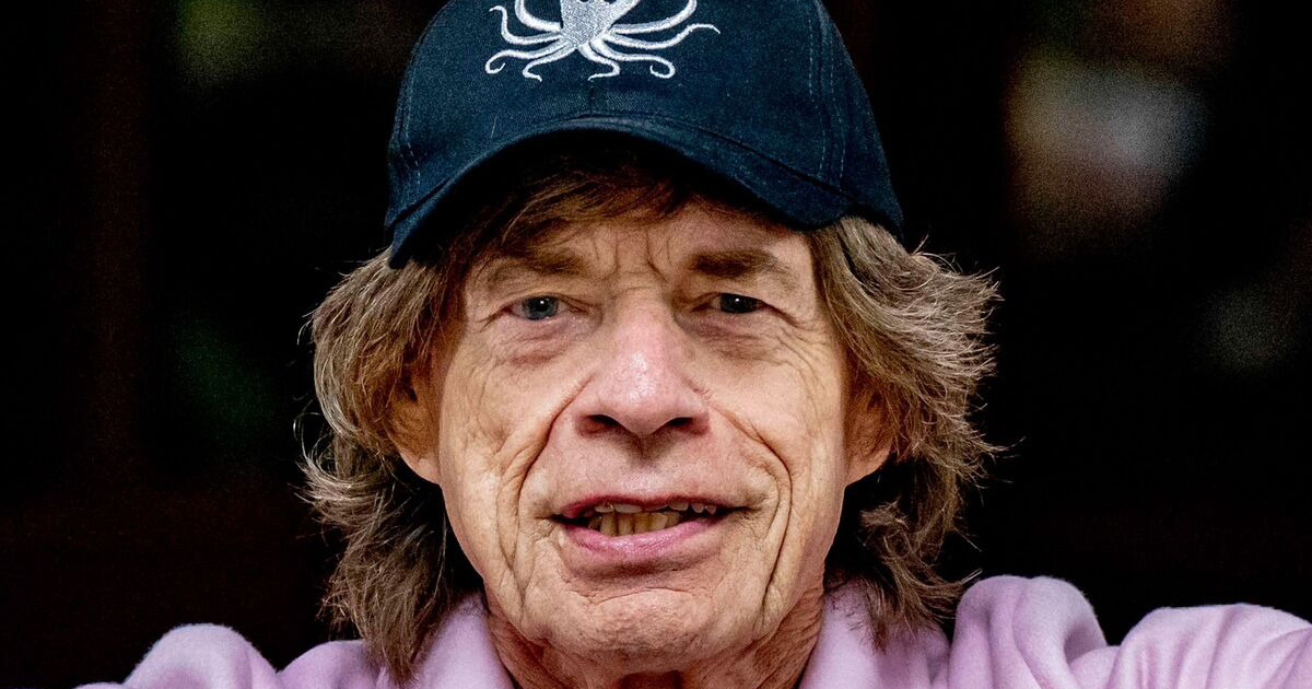 She is young enough to be his daughter: 81-year-old Mick Jagger's ...