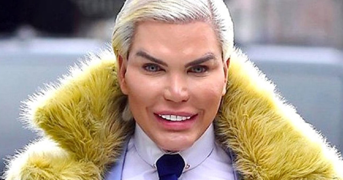 Used to be a Good-Looking Guy. What "Live Ken" Rodrigo Alves Looked ...
