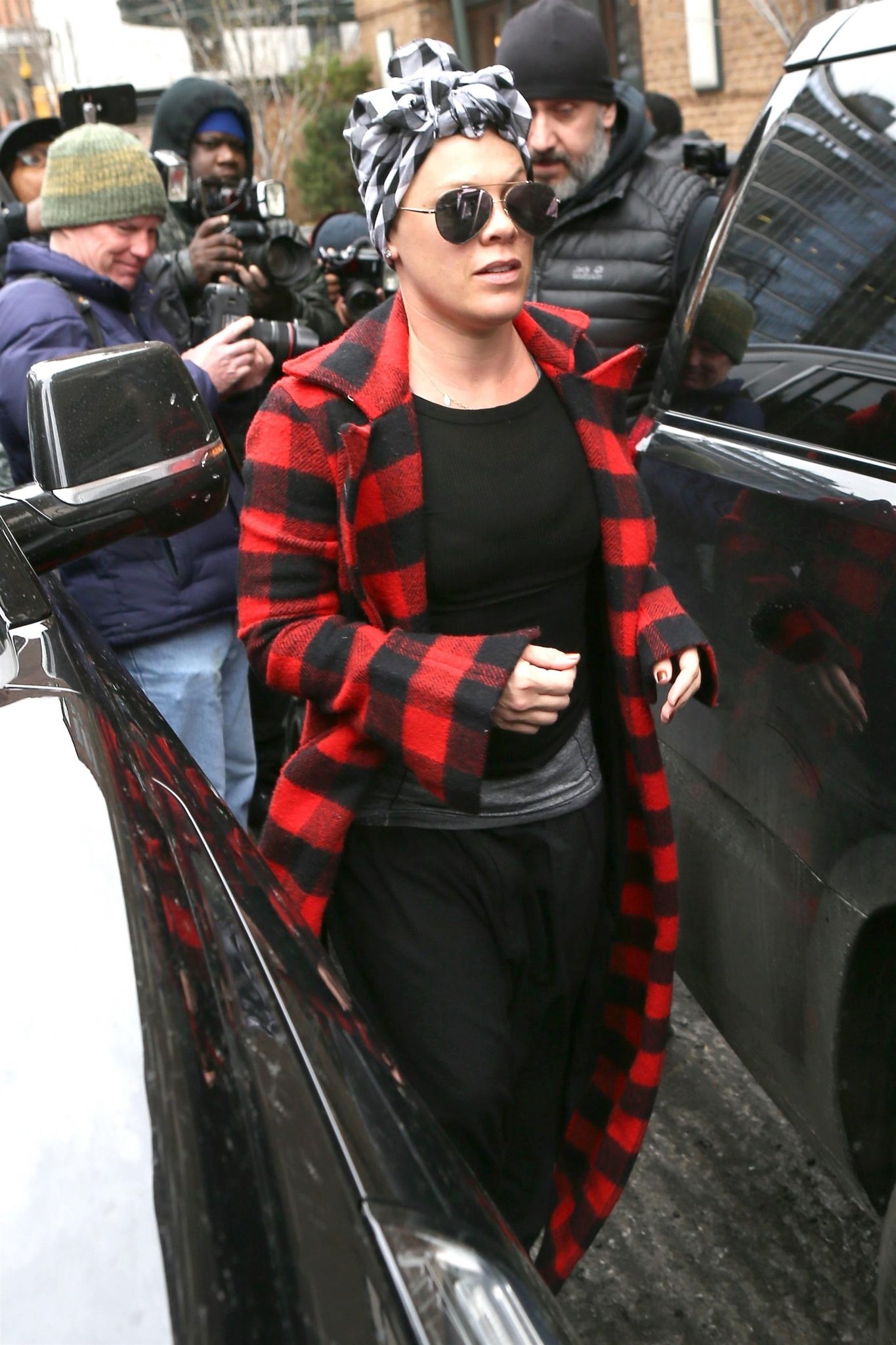 Pink, 43, Has Gotten Fat Beyond Recognition - The Singer's Appearance ...