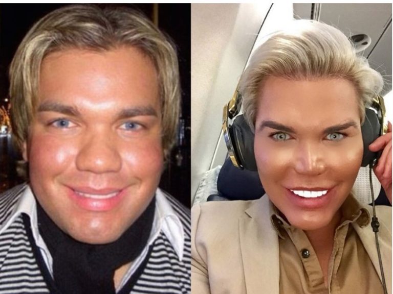 Used to be a Good-Looking Guy. What "Live Ken" Rodrigo Alves Looked ...