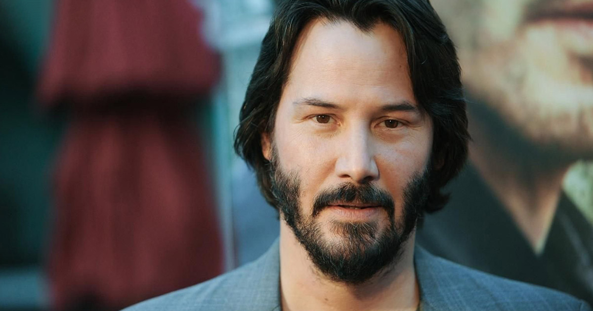 "Like Beggars": Fans Did Not Recognize Reeves And His Gray-Haired Bride ...