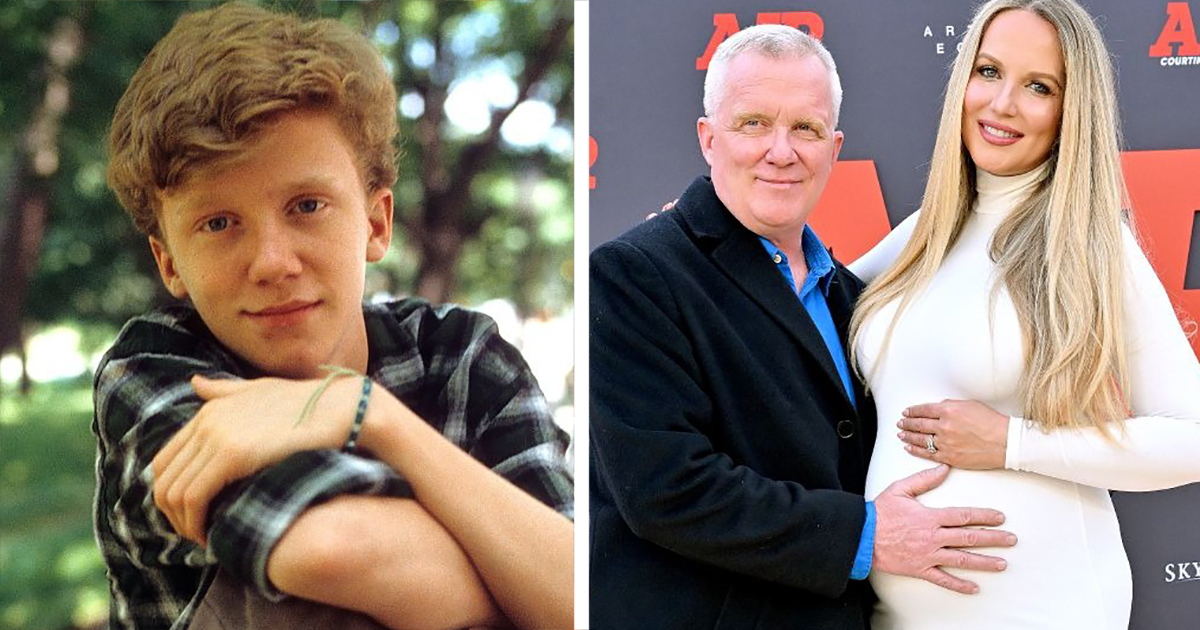 "From Teen Idol to Family Man": Anthony Michael Hall's Renewing Vows to ...