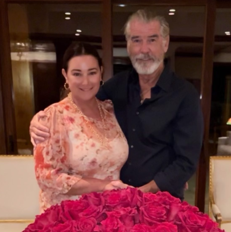 Pierce Brosnan's Adoration: The Actor Couldn't Take His Eyes off His ...