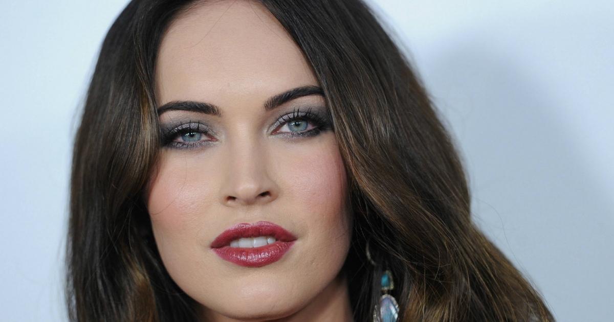 She Was Almost Naked 37 Year Old Megan Fox Was Captured In A See Through Chainmail Mini Dress