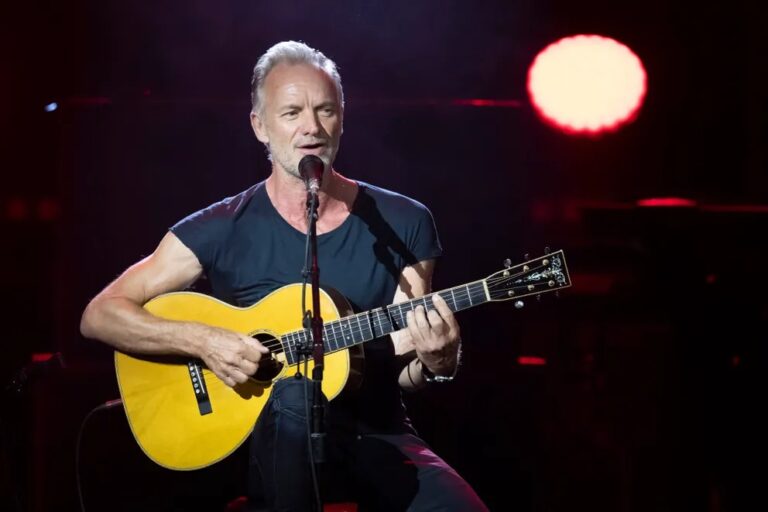 "She Is Being Bullied For Her Face": What Does The Wife of Sting Look ...