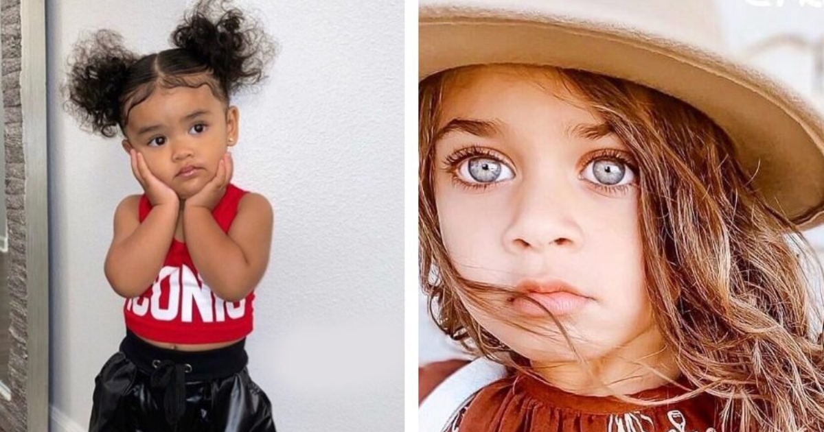 The Power Of "Mixed Blood": Photos Of Children Of Mixed Marriages Who ...