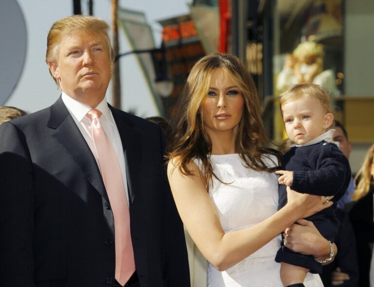 Donald Trump's Youngest Son Grew Taller Than His Father: What Does ...