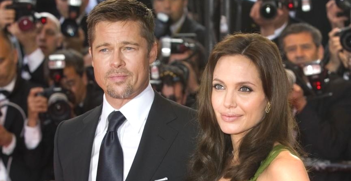 "Tightly Holding His Beloved's Hand": New Photos Of Pitt With His ...