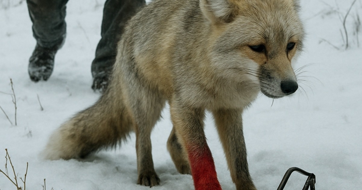 Sužeistas vilkiukas meldė pagalbos — ir tai, ką padarė šis senolis ...