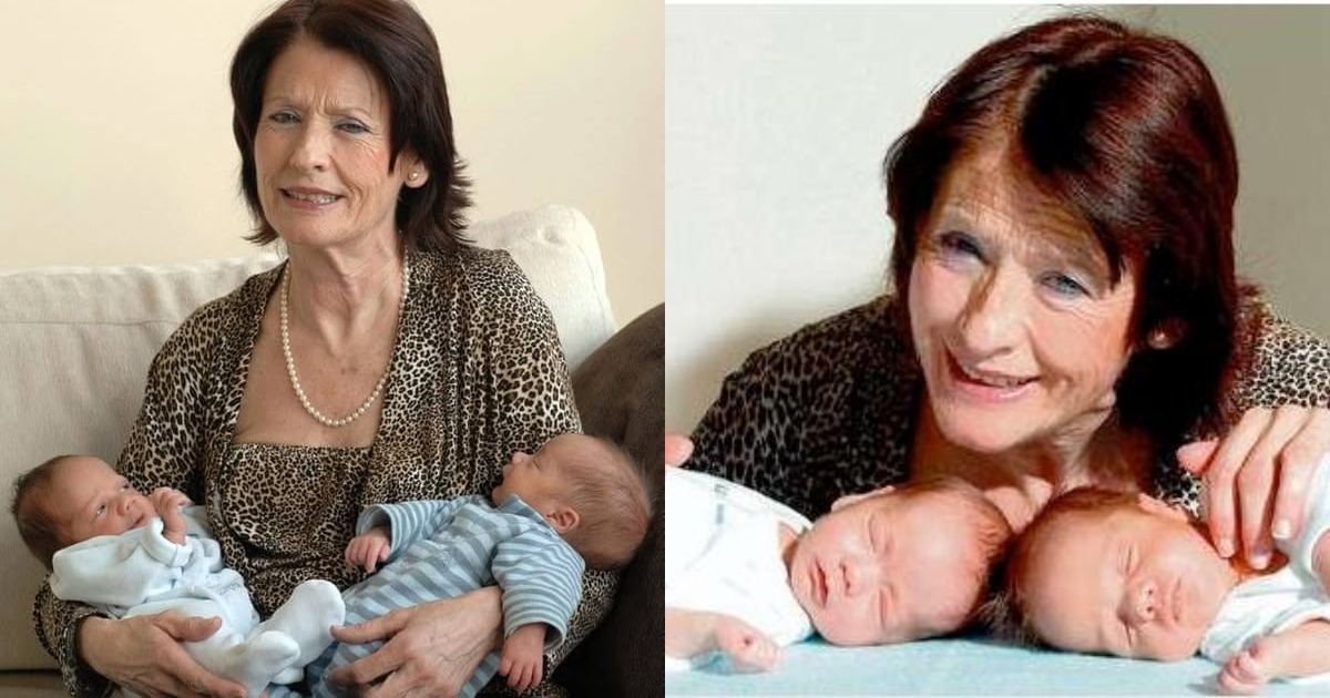 66 metų moteris, pagimdžiusi dvynukus, susiduria su visuomenės kritika: širdį draskančios ...